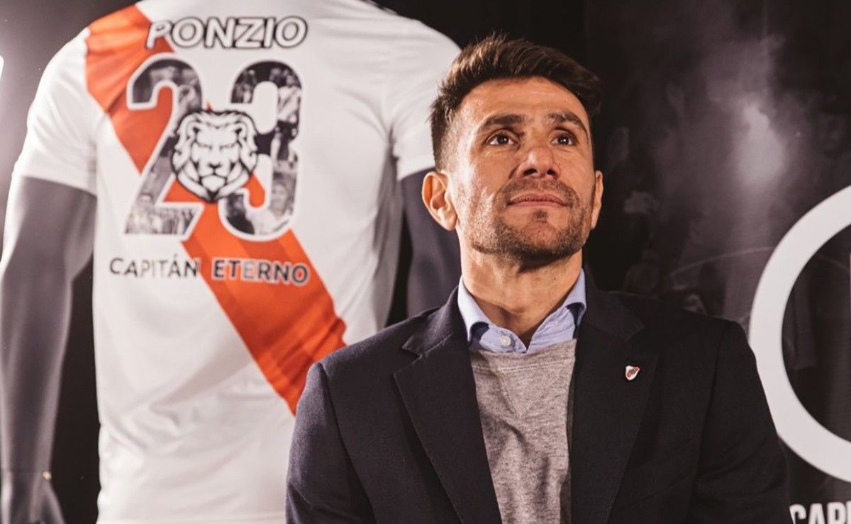 El Monumental Se Viste De Fiesta Para Despedir A Su Capitán Leonardo Ponzio