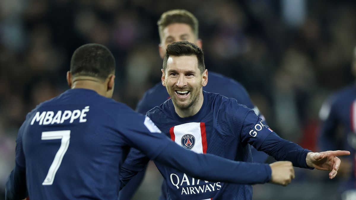 Paris Saint-Germain ganó de la mano de Lionel Messi, que llegó a los ...