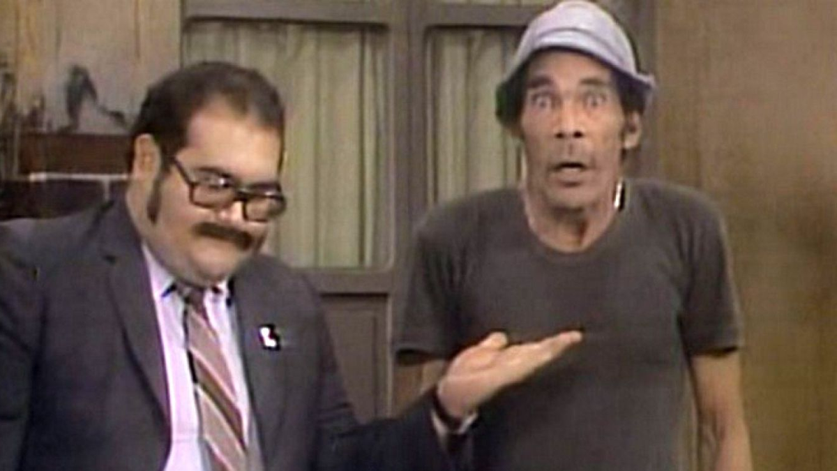 Mirá cómo gana dinero el Sr. Barriga de El Chavo del 8 en medio de la ...