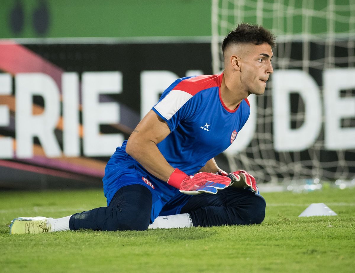 Thiago Cardozo, el nuevo arquero uruguayo de Unión: Santiago Mele me ...