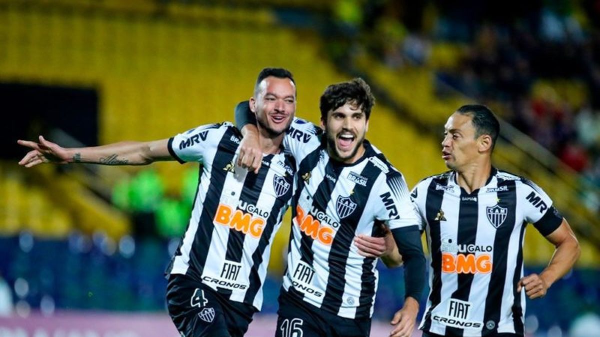 Atlético Mineiro ganó en Colombia y será rival de Colón en la Copa ...