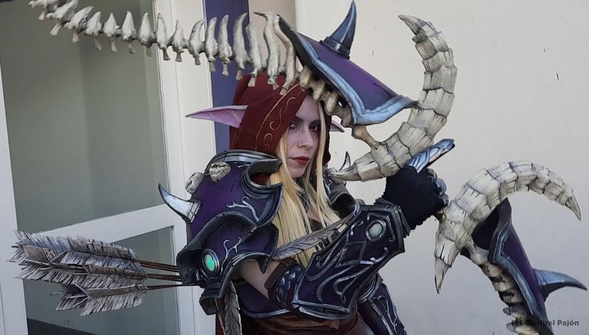 La cosplayer santafesina que obtuvo el primer puesto en AGS Flow 2021