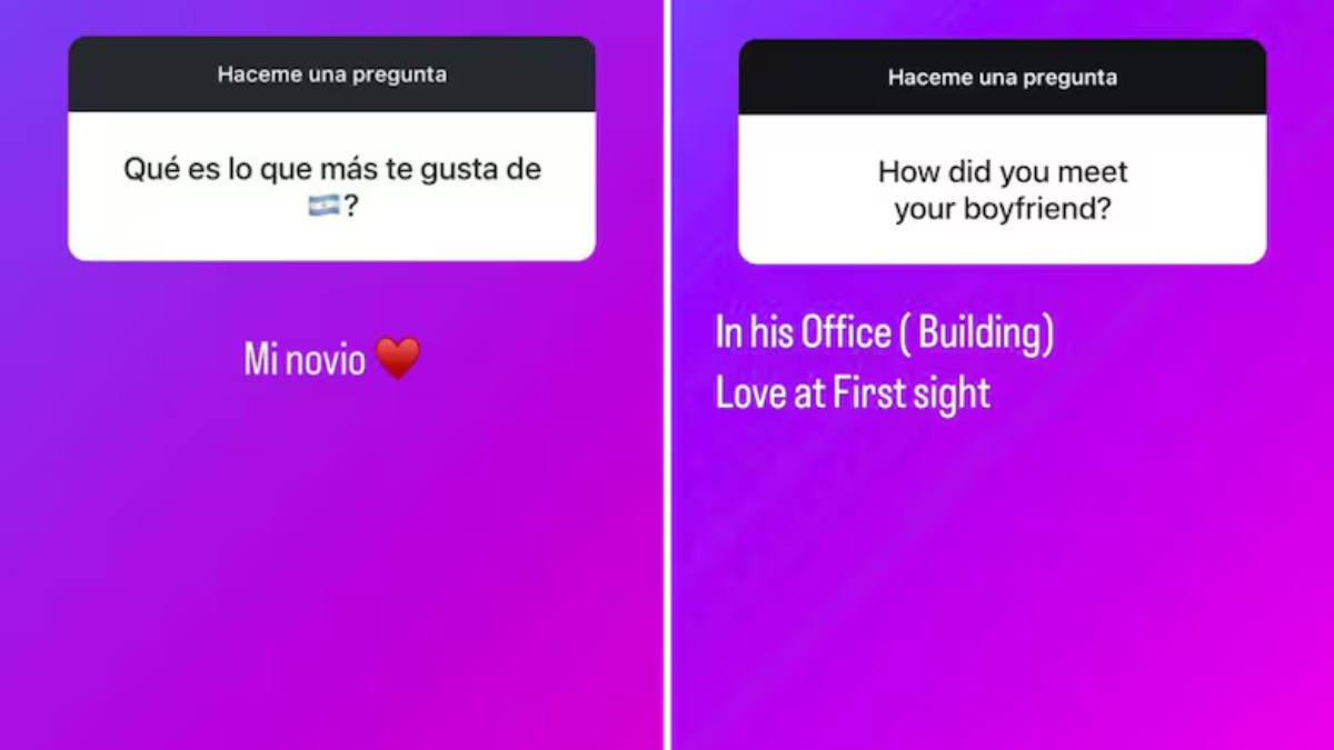 Ramiro Marra oficializó su romance con Camila Giorgi, la extenista y ...