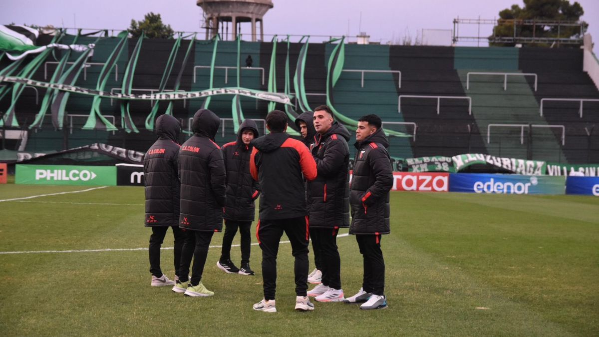 Colón volvió a perder en condición de visitante: fue 1 a 0 ante Nueva ...