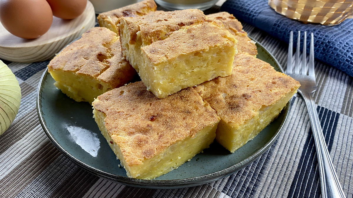 Sopa paraguaya: la receta clásica y sencilla