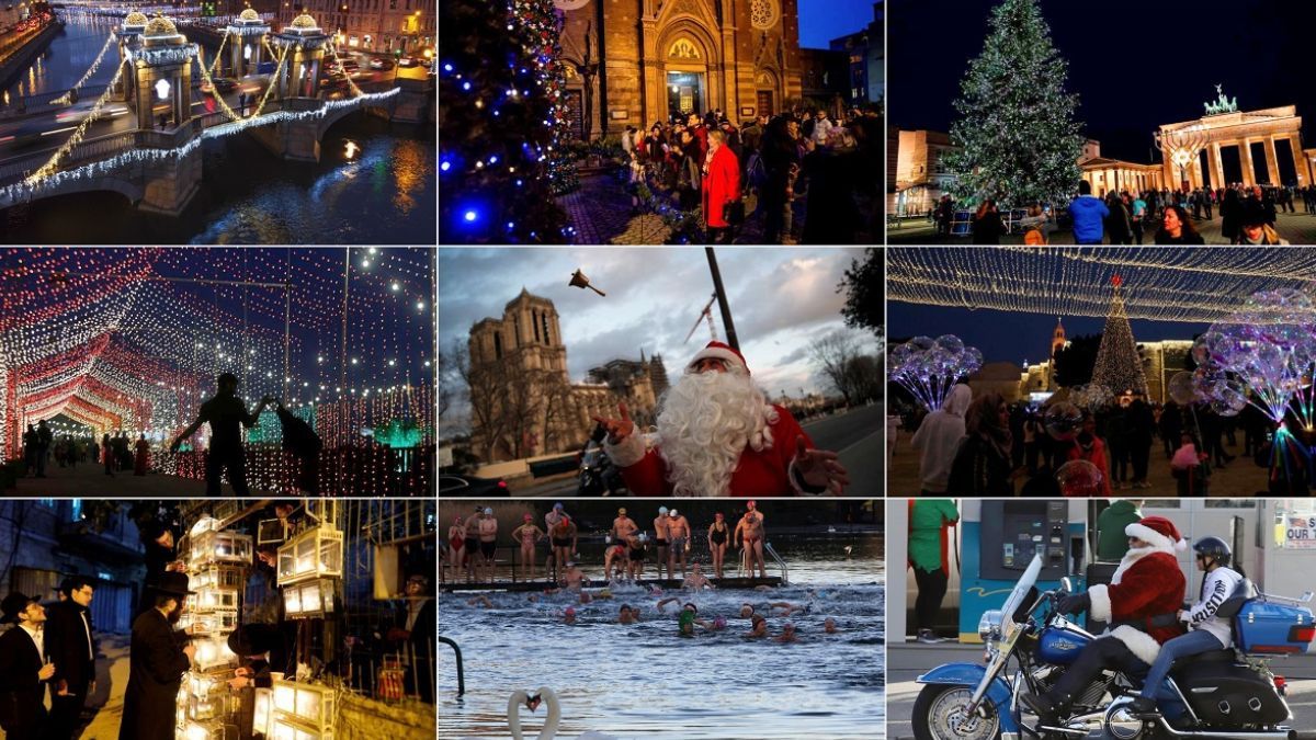 Cómo se celebra la Navidad en otras partes del mundo