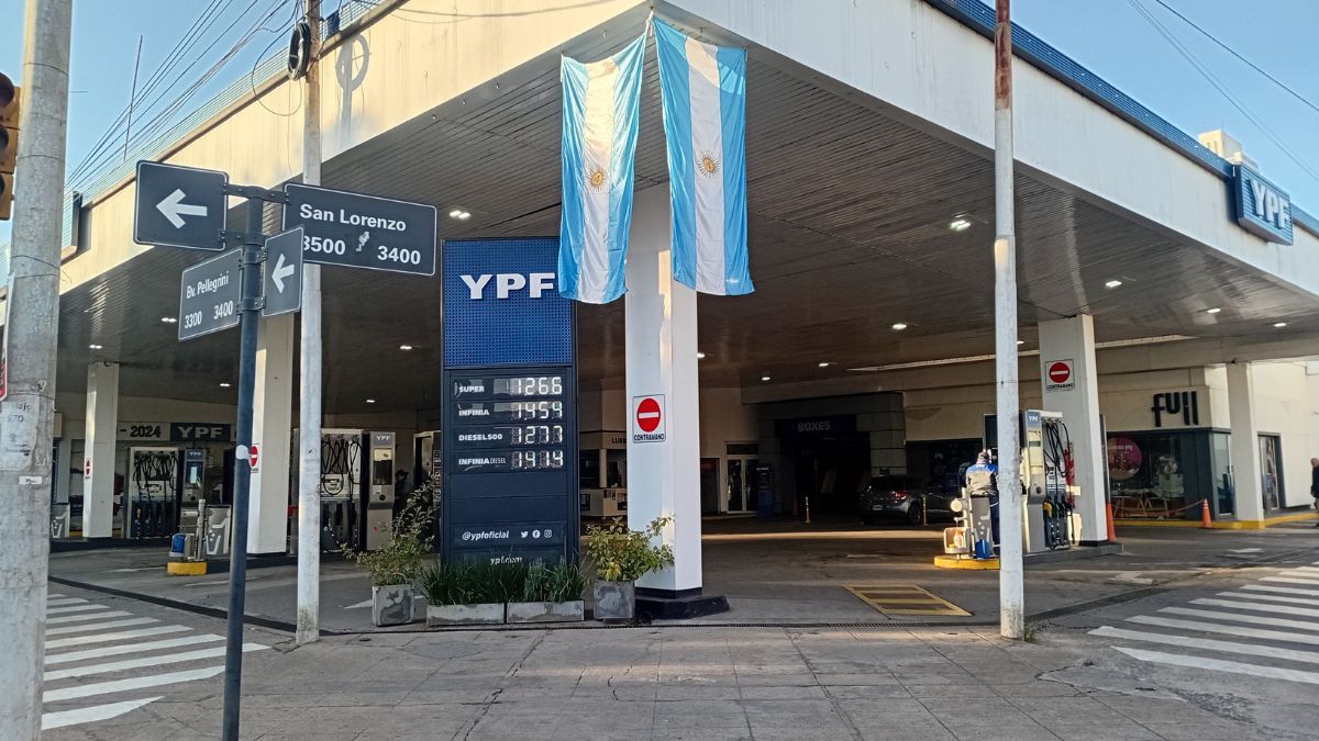 Aumento de combustibles en Santa Fe: así quedaron los nuevos precios