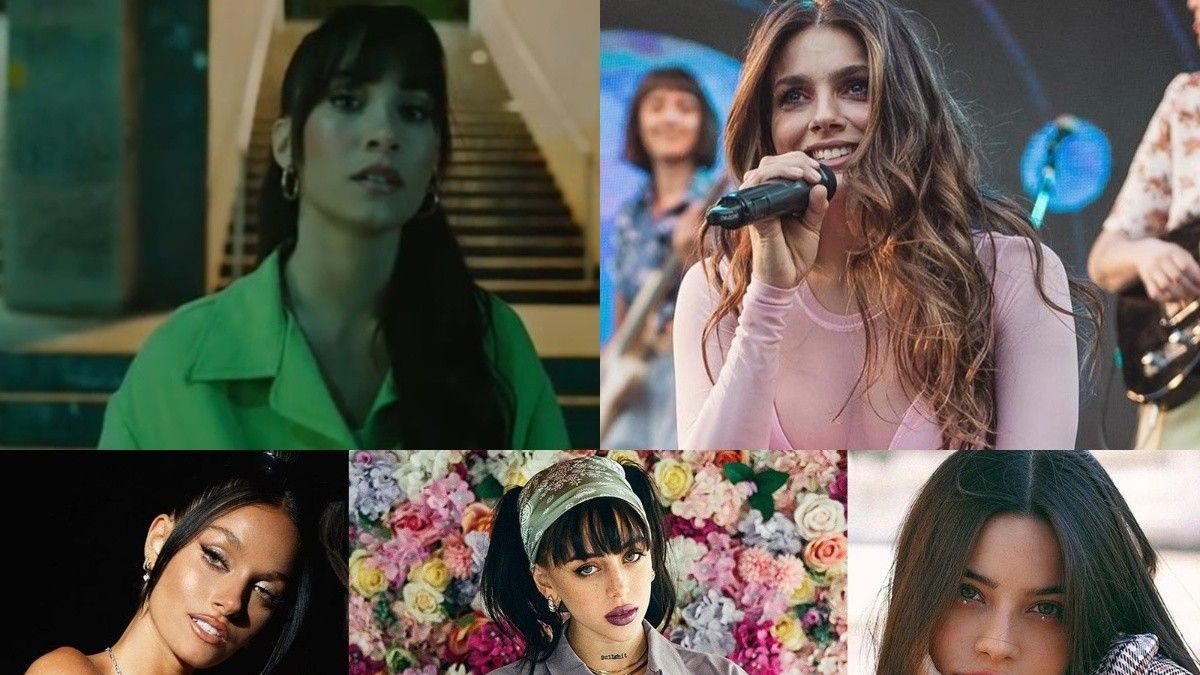 Ni una más: el hit que español reúne Nicki Nicole, Oriana Sabatini ...