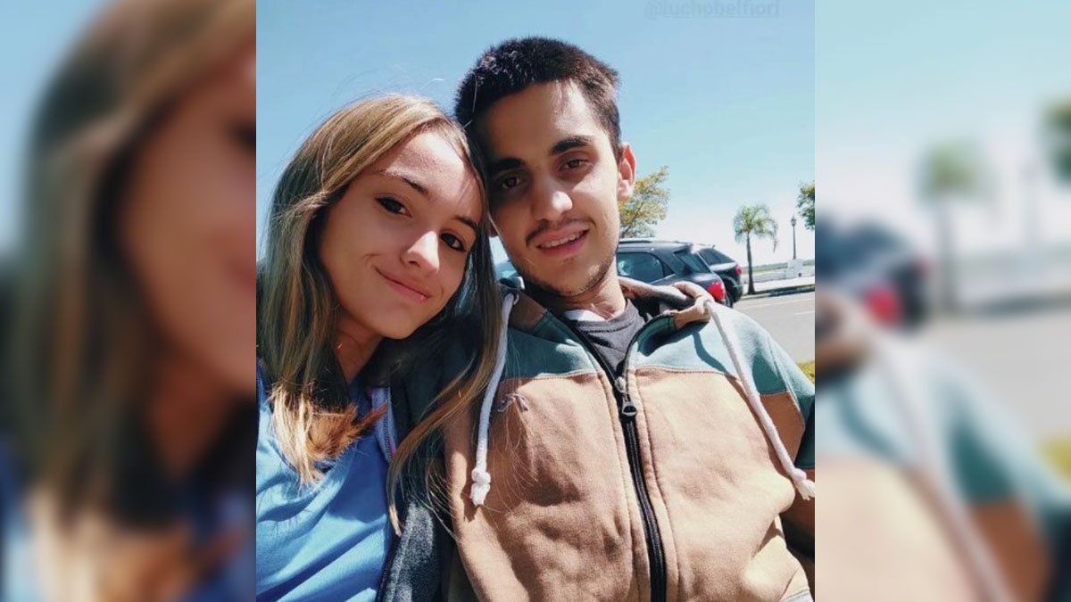 Baile y entrenamiento, Lucio Belfiori se recupera junto a su novia