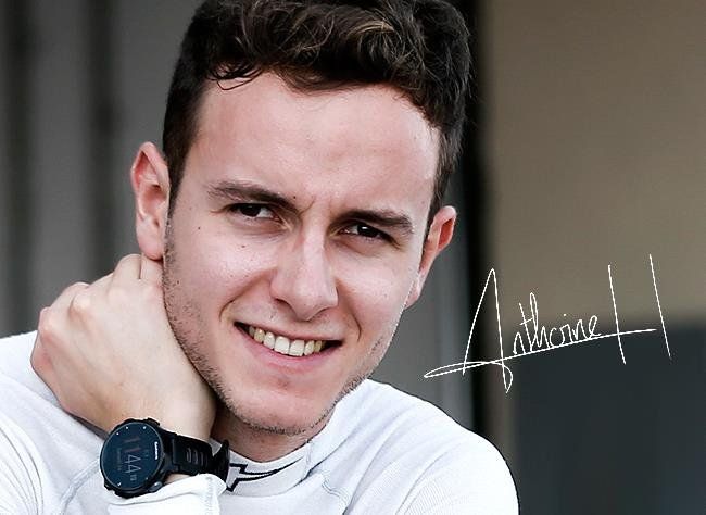 Murió el piloto francés Antoine Hubert tras un fuerte accidente en el ...