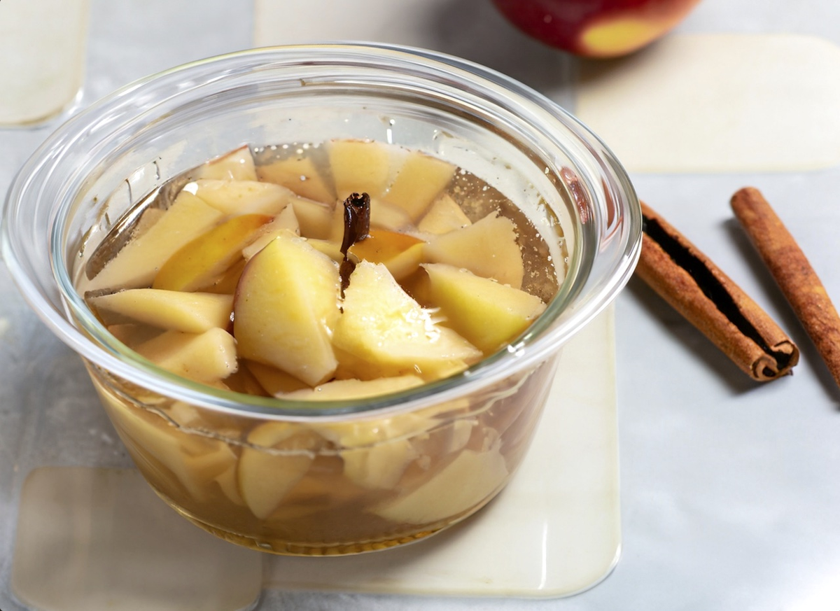 Cómo hacer compota de manzana: la receta rica y saludable
