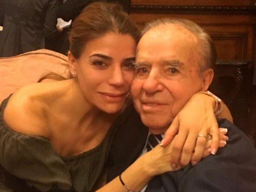 Zulemita Menem habló de su romance con Rodolfo DOnofrio