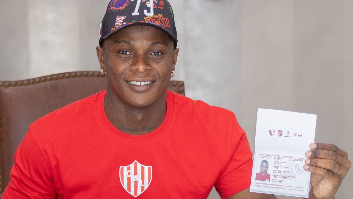 El futbolista de Unión que llegó como refuerzo y se irá SIN DEBUTAR ...