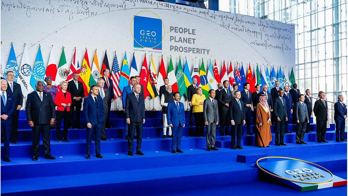 G20: líderes acuerdan fijar un tope de 1.5 grados al calentamiento global