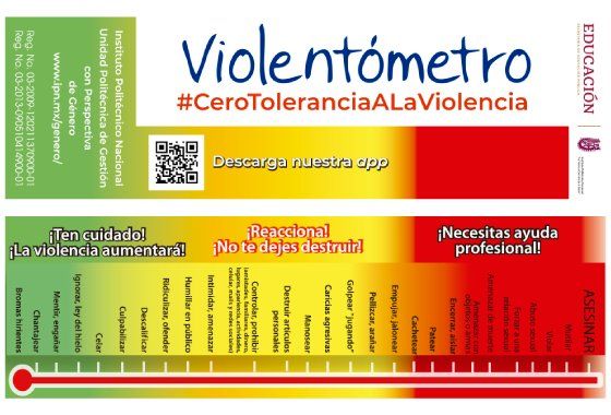 Violencia de género: el violentómetro, una herramienta para identificarla y prevenirla