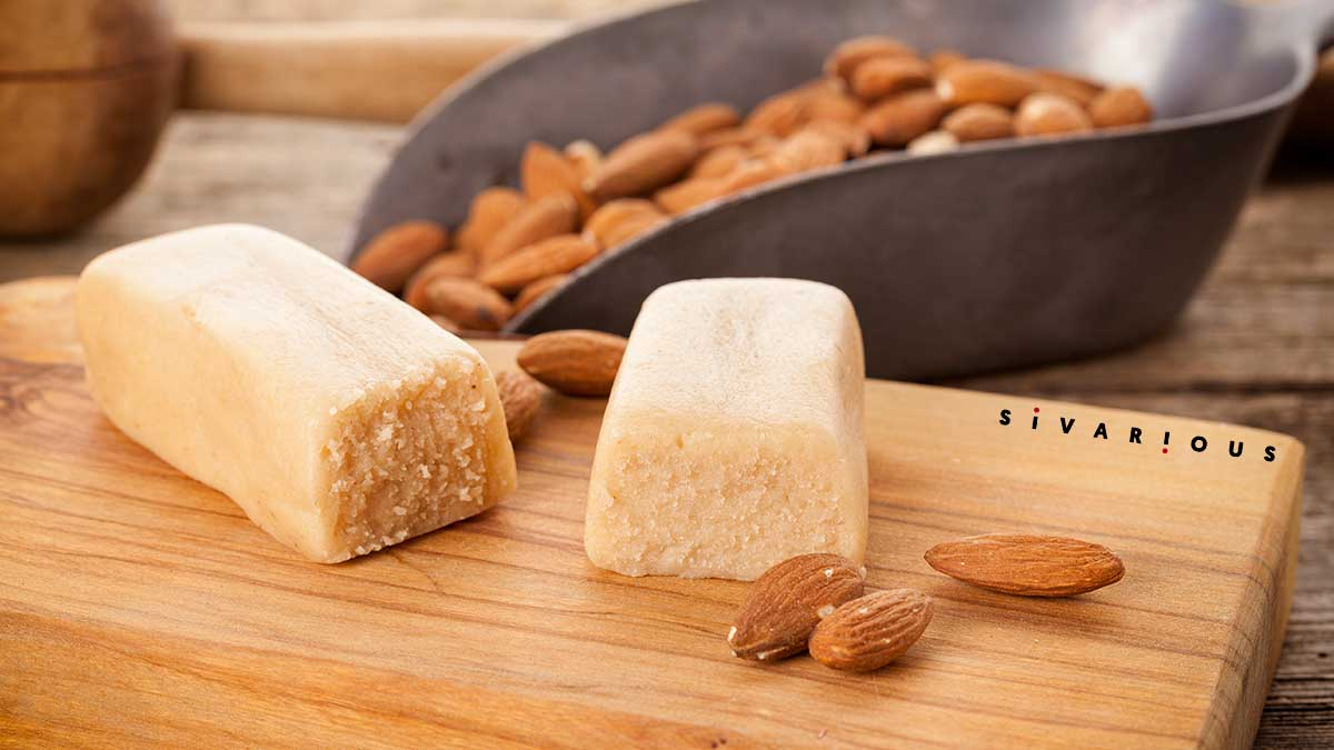 Cómo hacer mazapán casero: la receta para Año Nuevo