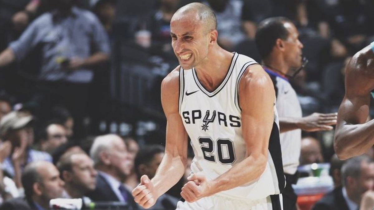 Manu, otra noche brillante y un nuevo récord