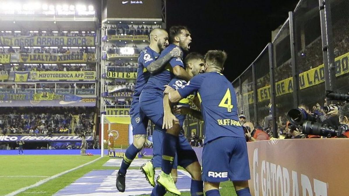 Por Lisandro López, Boca ganó por la mínima es finalista de la Copa de ...