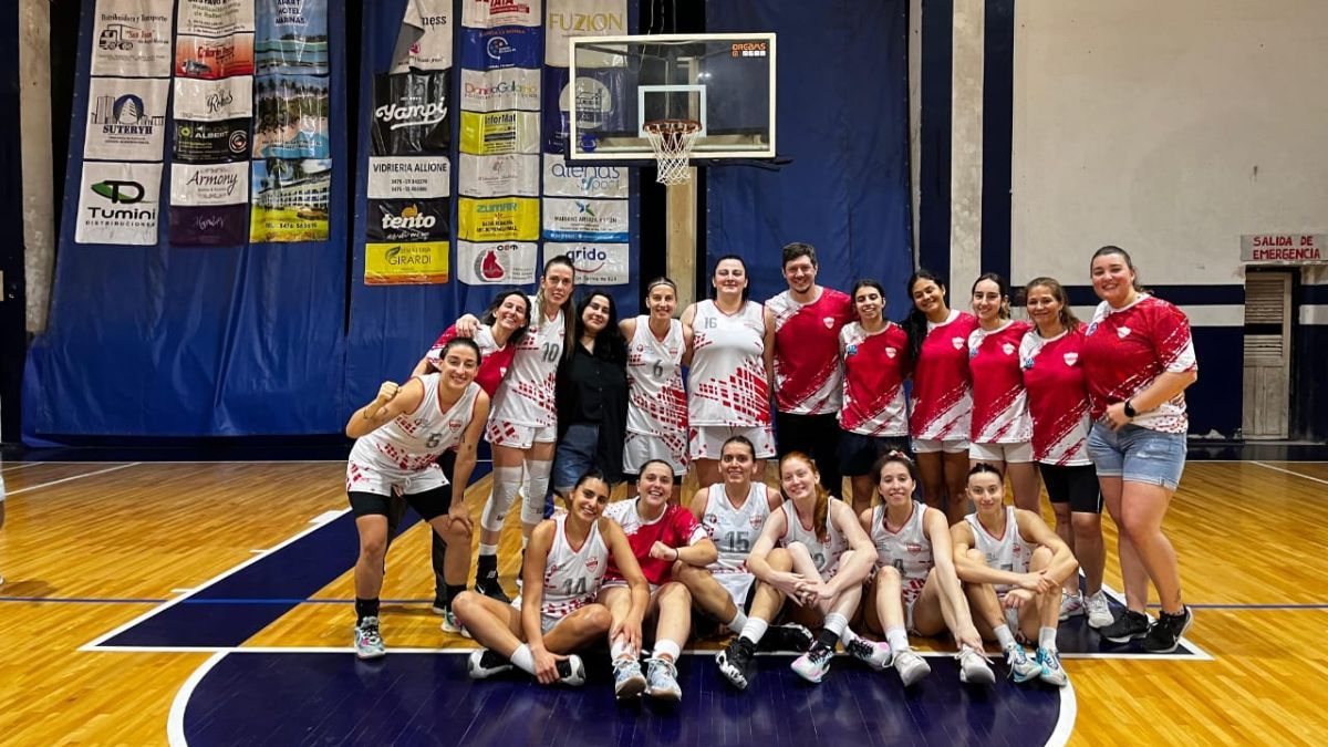 Básquet: Un equipo de Santa Fe quedó entre los mejores 4 del país