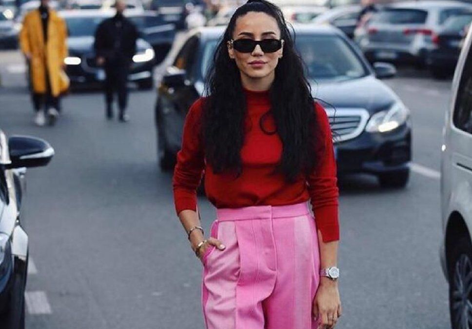 Qué produce el color rojo en nuestra vestimenta