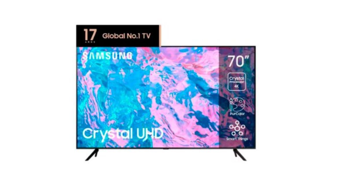 Cuánto sale un televisor de 70 con precio actualizado en mayo 2025 en ...