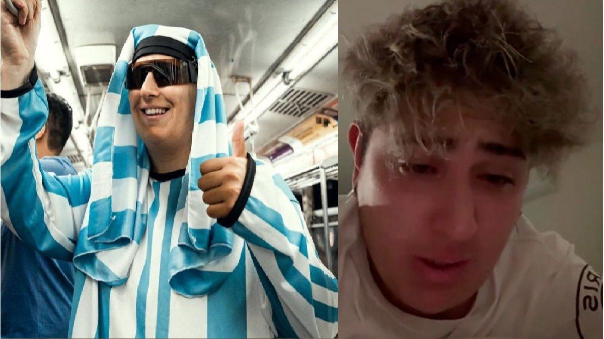 Video: el llanto desconsolado del Chapu Martínez luego de las amenazas ...