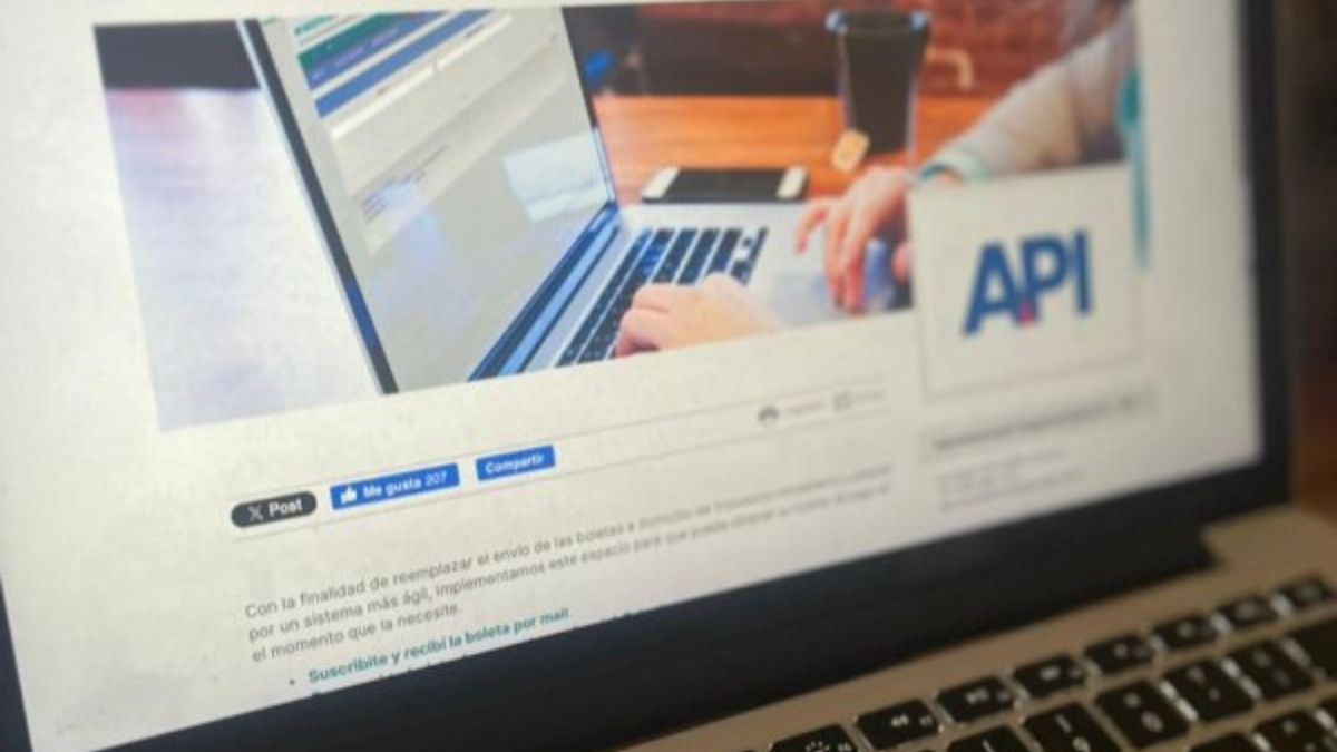 API: los contribuyentes al día pueden acceder a descuentos de hasta el ...