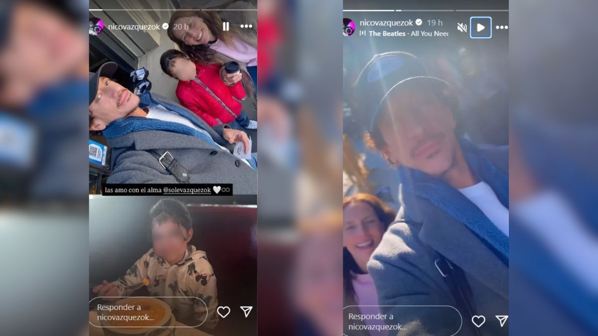 La compañía que eligió Nico Vázquez tras separarse de Gimena Accardi