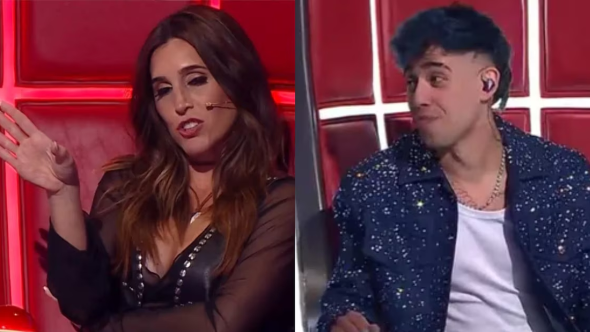 Cruce picante entre Luck Ra y Soledad Pastorutti en La Voz Argentina ...
