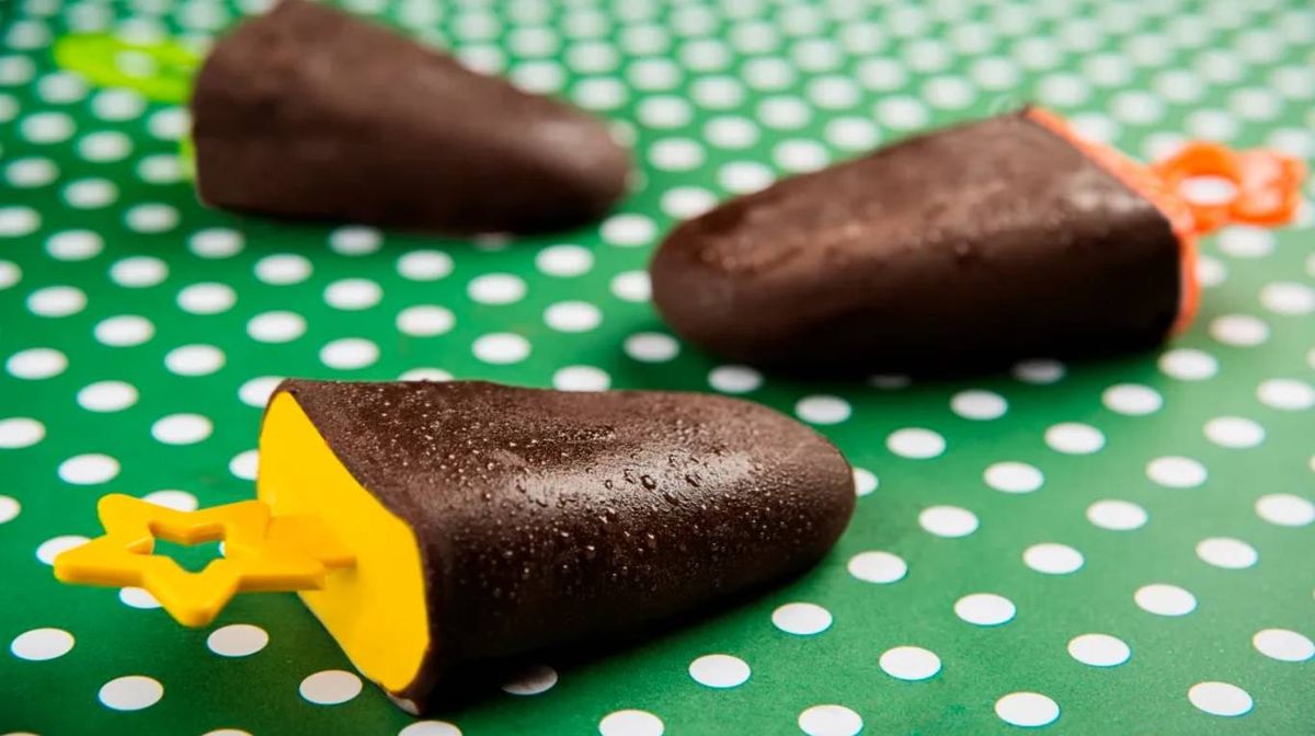 Helado palito de chantilly y chocolate: la fácil y rica receta de Maru ...