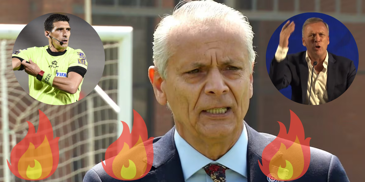 Habló Javier Castrilli, destrozó a Andrés Merlos y bancó a Andrés Fassi