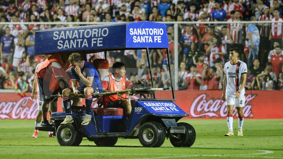 Atento, Unión: Qué reveló el parte médico de Bruno Pittón