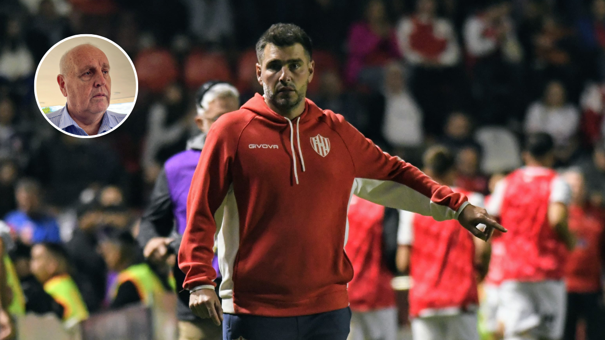 Luis Spahn habló de la continuidad de Vazzoler como DT de Unión y ...