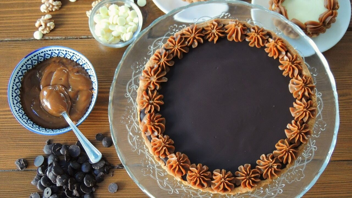 Cómo hacer tarta cabsha: un postre tradicional árabe y fácil de hacer