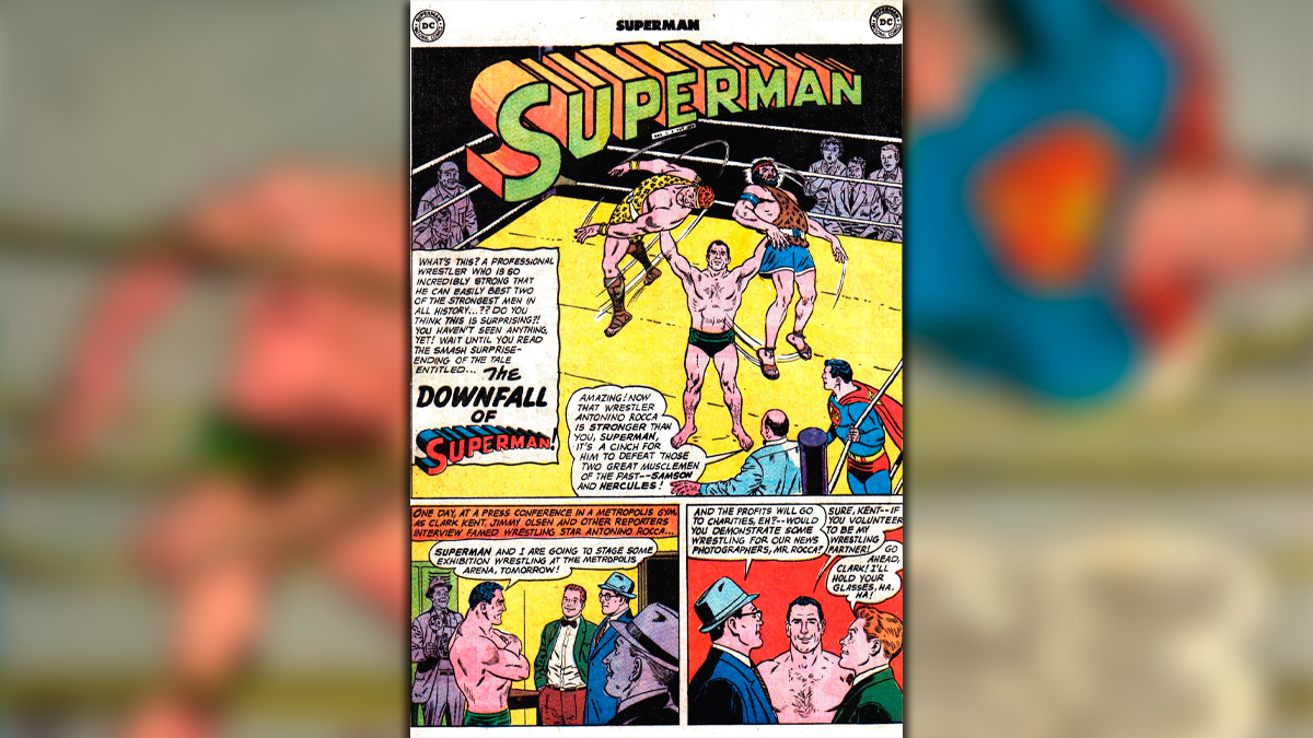 Se conoció la historia increíble historia de Antonino Rocca, el único ...