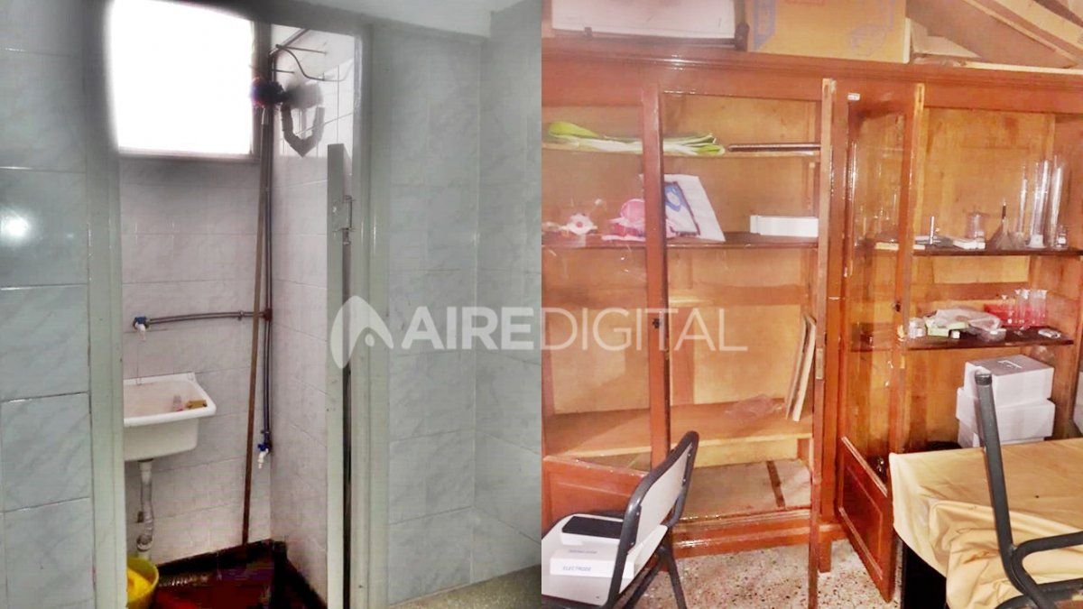 En lo que va de la cuarentena, robaron 10 veces la escuela Constituyentes