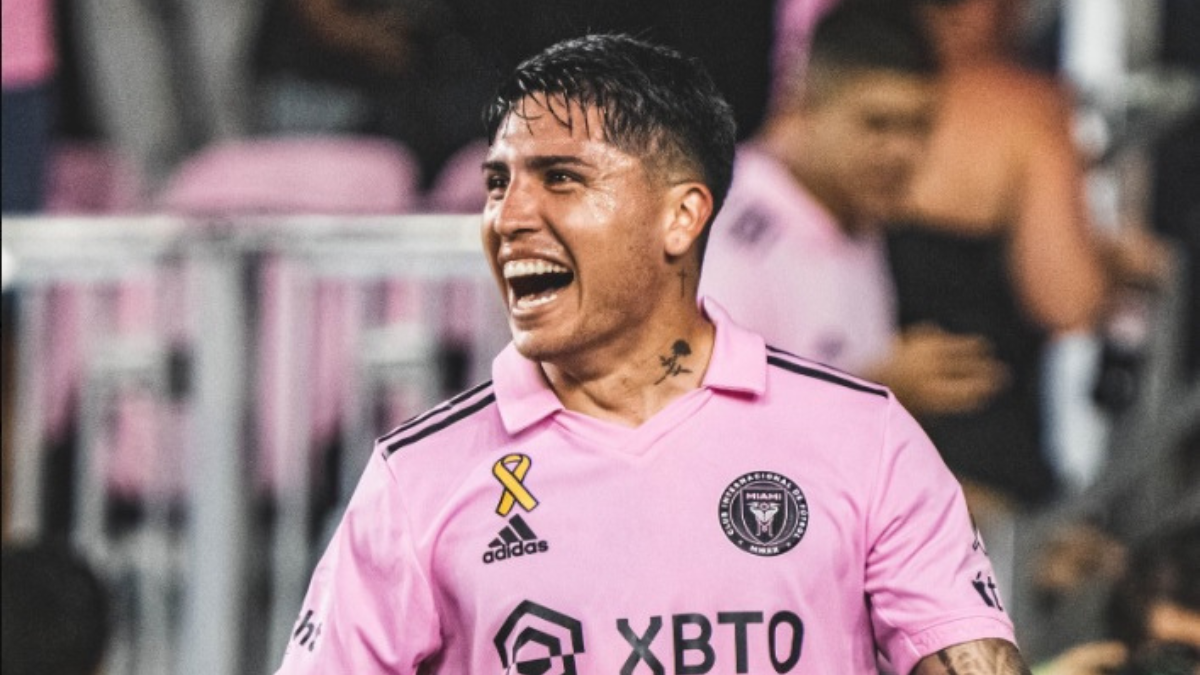 La especial dedicatoria de Facundo Farías tras su gol en Inter Miami