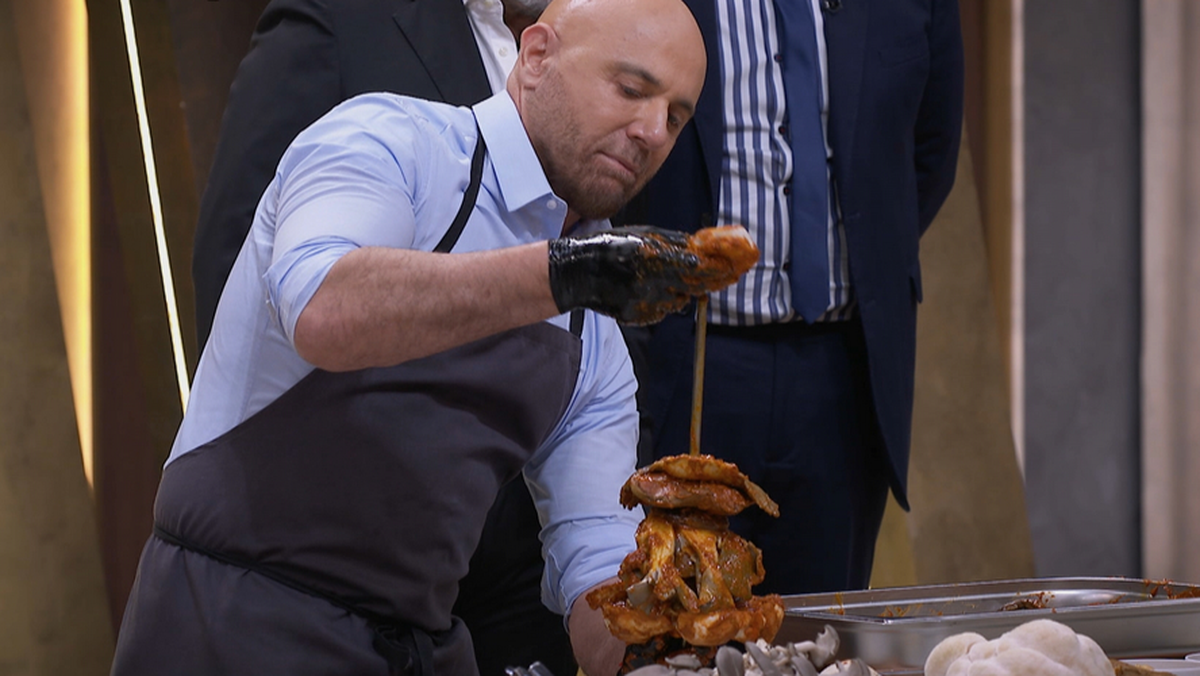 MasterChef: Germán Martitegui dio una master class de lujo