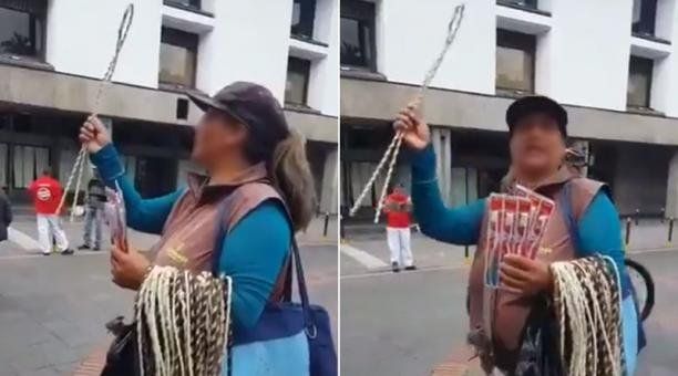 Controversia en Ecuador por la venta de un látigo para disciplinar a niños