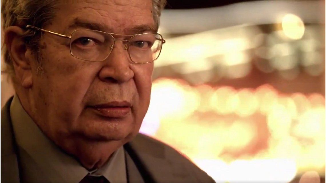 Murió Richard Benjamin Harrison