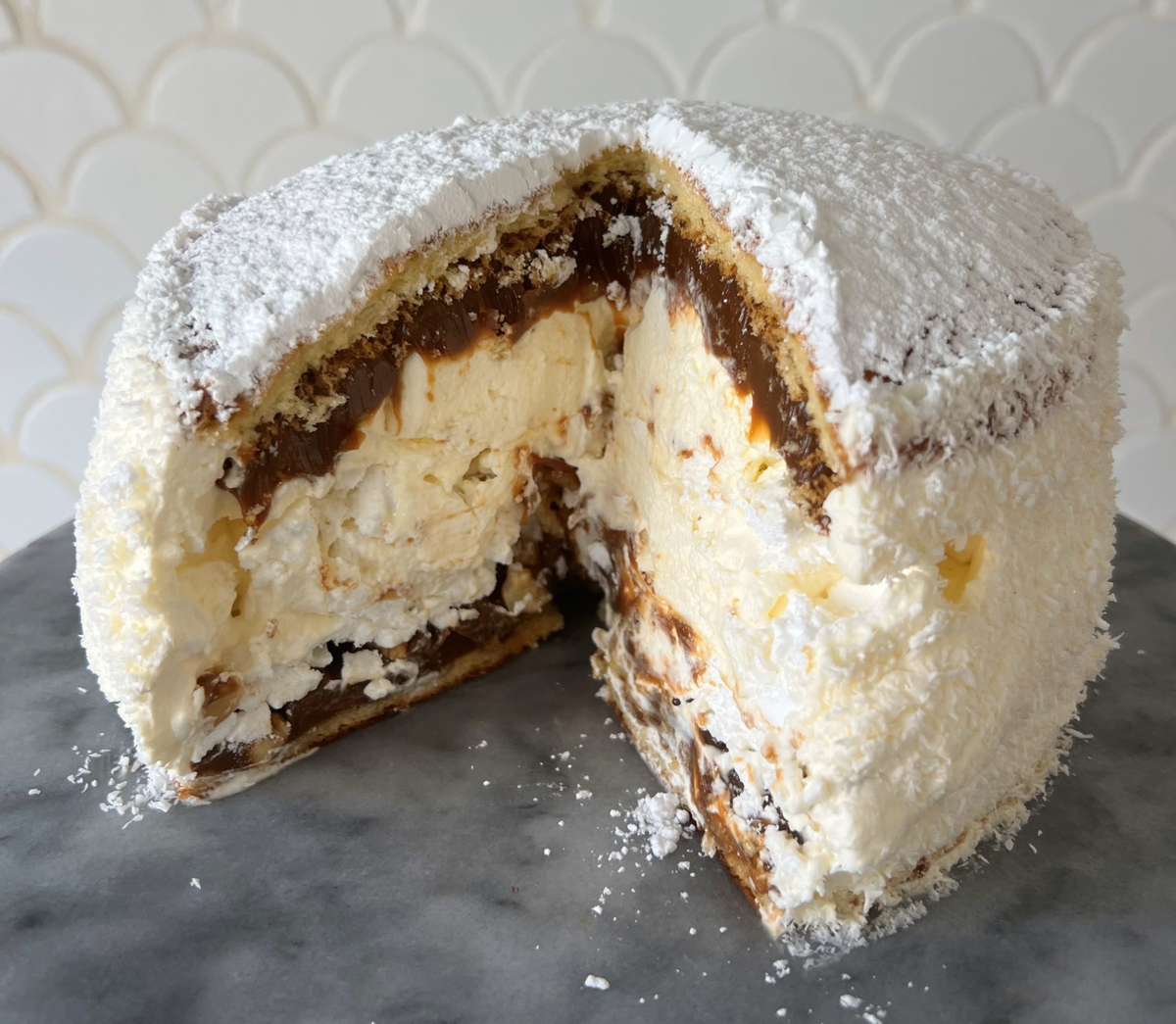 La receta más fácil para hacer la popular Torta Balcarce en tu casa