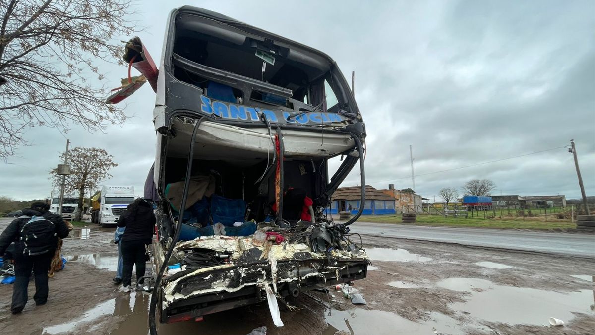 Se define si el camionero que ocasionó un accidente fatal en la ruta 11 ...