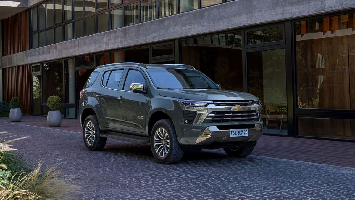 Cuánto sale el Chevrolet Trailblazer en mayo 2026 en Argentina