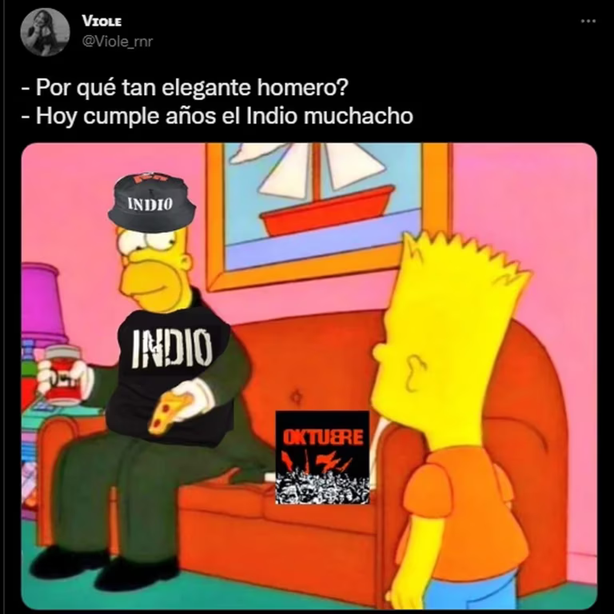 El Indio Solari cumple 74 años: el homenaje en las redes sociales