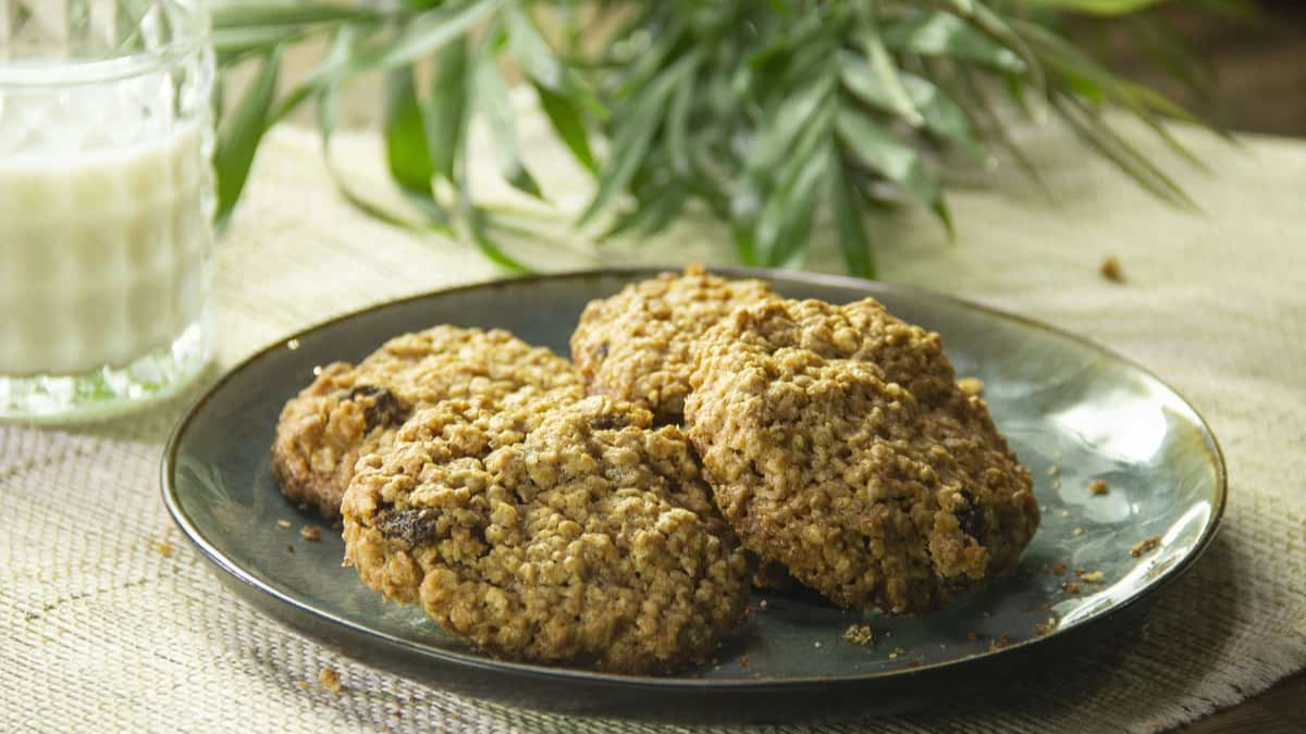 Cookies de avena, pasas y nuez súper fáciles: la receta de Osvaldo ...