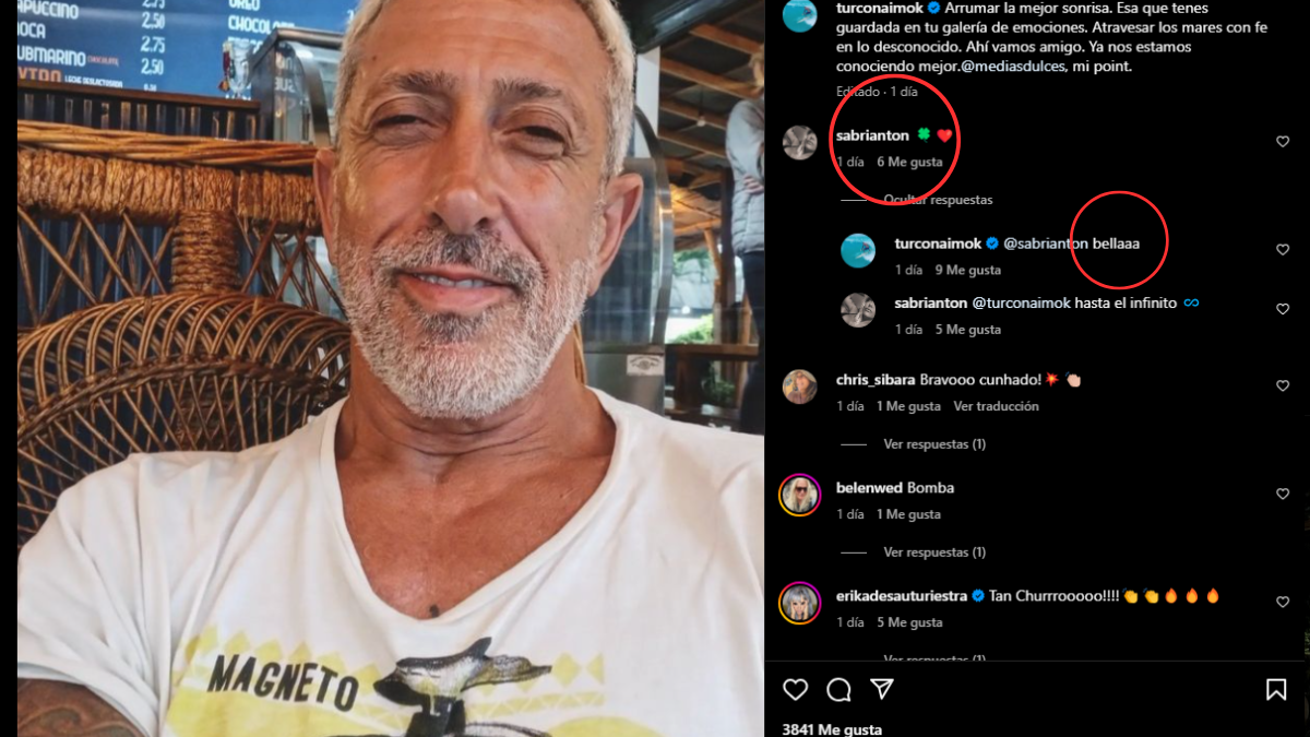 Se conoció que el Turco Naim reemplazó a Emilia Attias con otra modelo ...