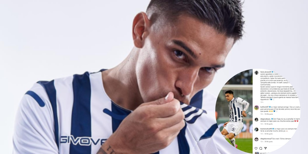 El polémico mensaje de Favio Álvarez antes de sumarse a Colón: "Quiero ...