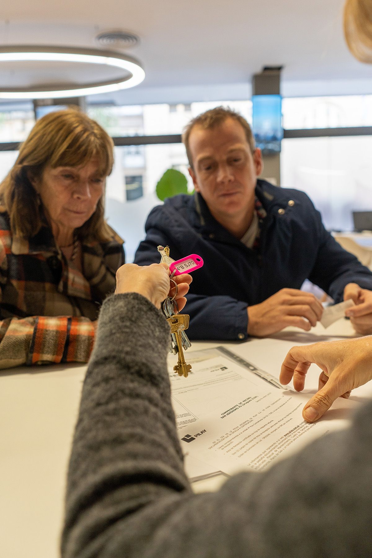 Pilay inauguró tres nuevos edificios en Santa Fe