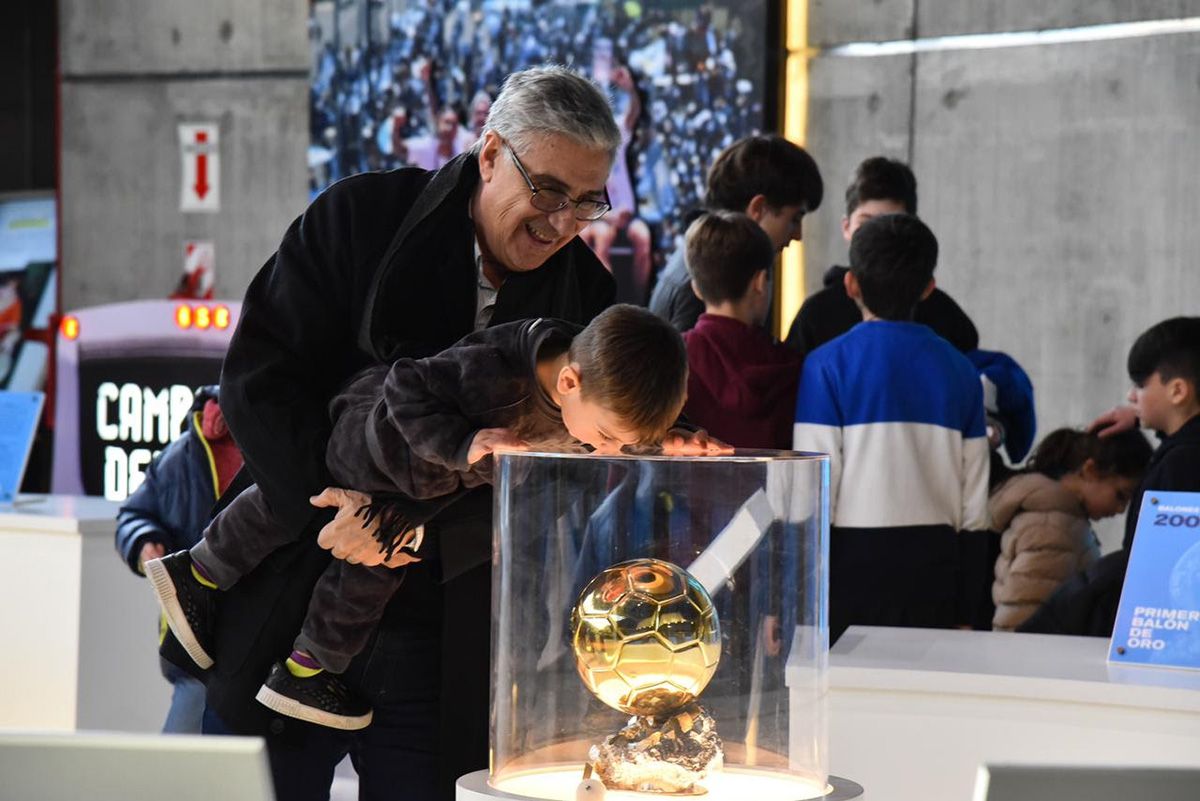 Lionel Messi, protagonista de una muestra fotográfica en el Molino ...