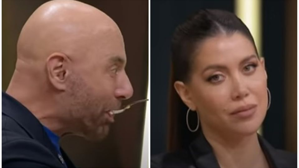 Una frase insólita de Wanda Nara hizo escupir la comida a Germán Martitegui